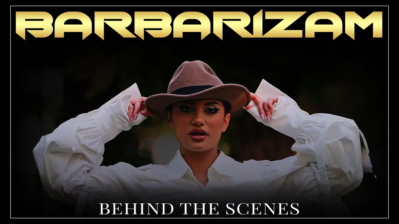 Barbara Bobak - Barbarizam Act II // Behind the scene - YouTube