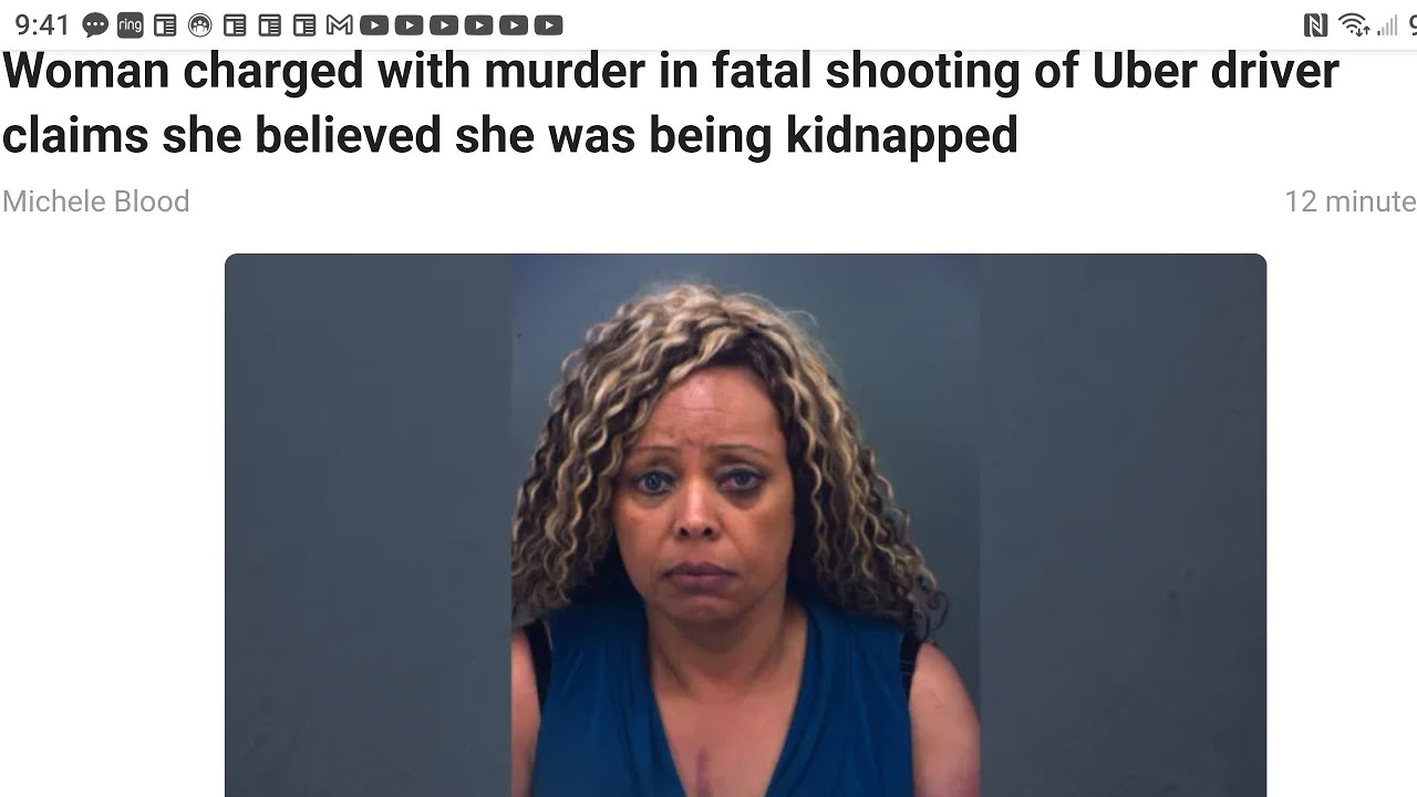 👹Phoebe Copas 48 charged with murder in shooting of Uber driver she ...