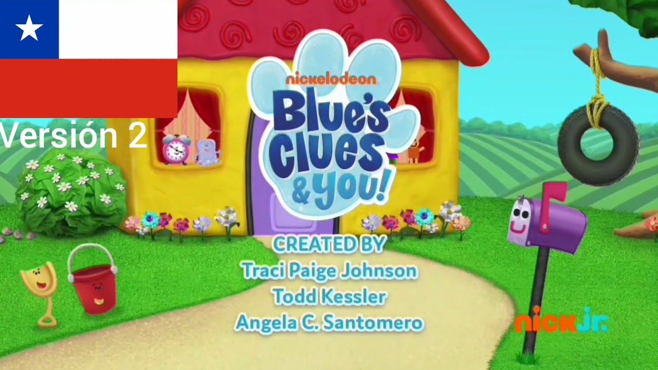 Las Pistas de Blue y tú intro Tema Musical Opening Canción de Apertura ...