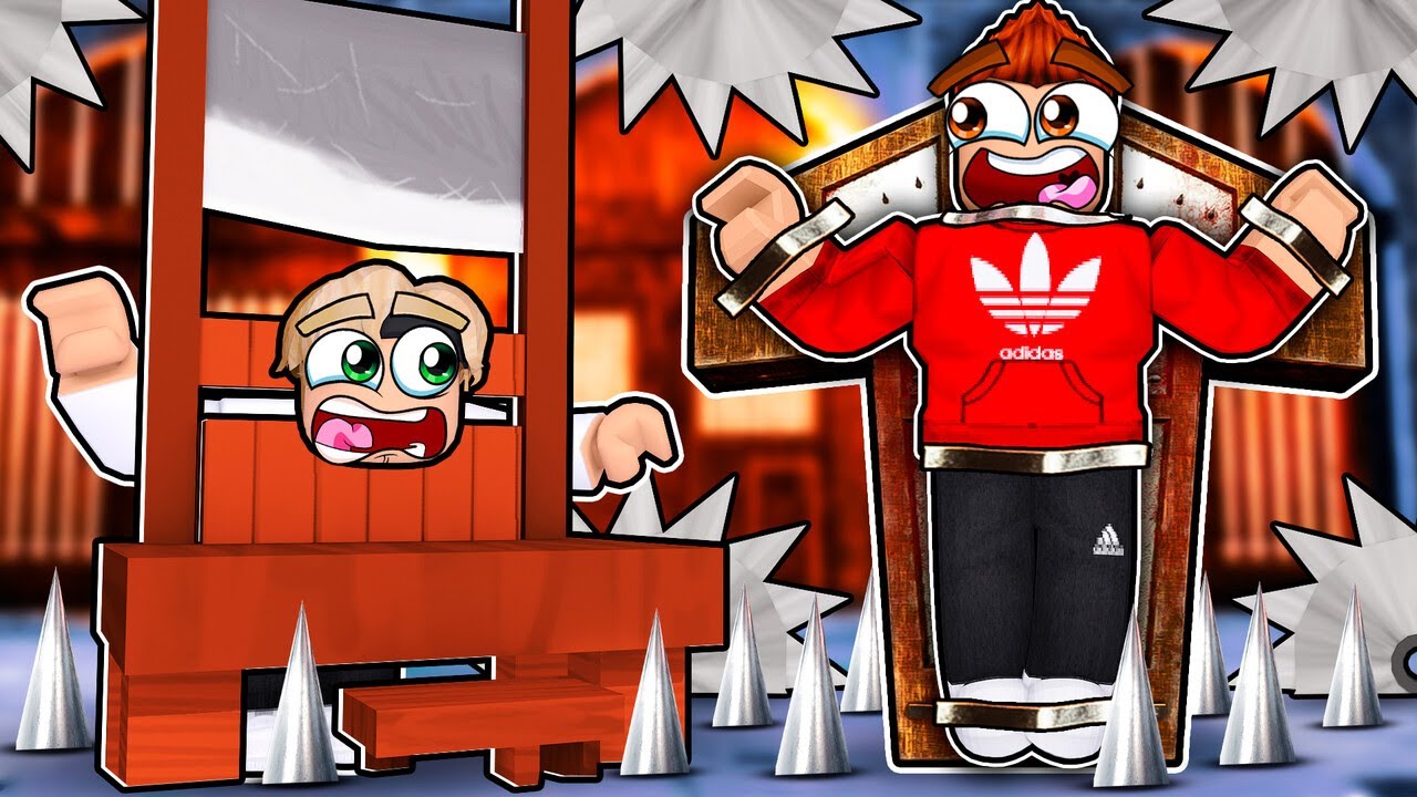 Roblox Entkomme Der Horror Burg Youtube