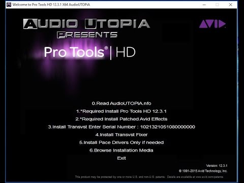 Como Instalar o Pro Tools 12 HD Corretamente - YouTube