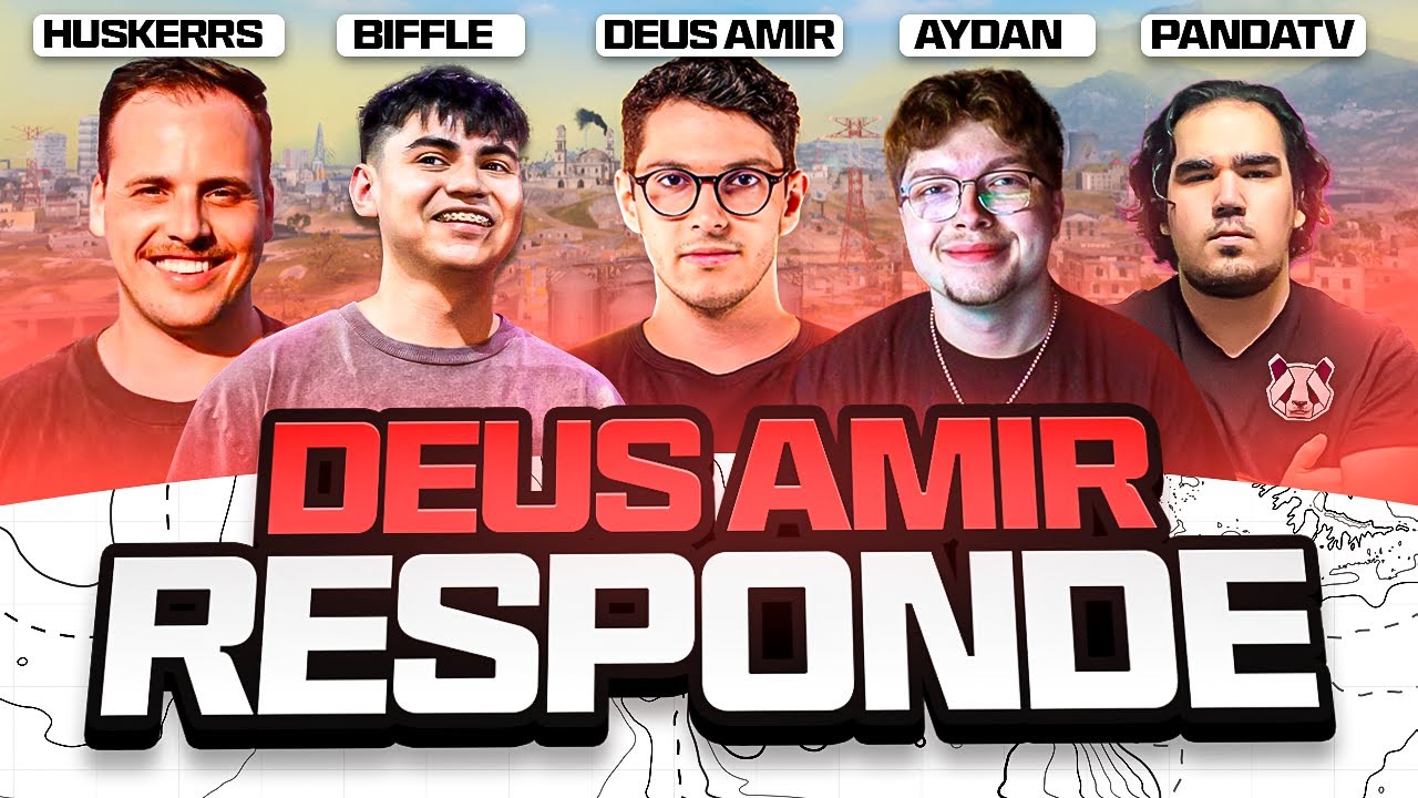 DEUS AMIR RESPONDE EN LOS TORNEOS IMPORTANTES DE WARZONE 3 *$100.000 ...