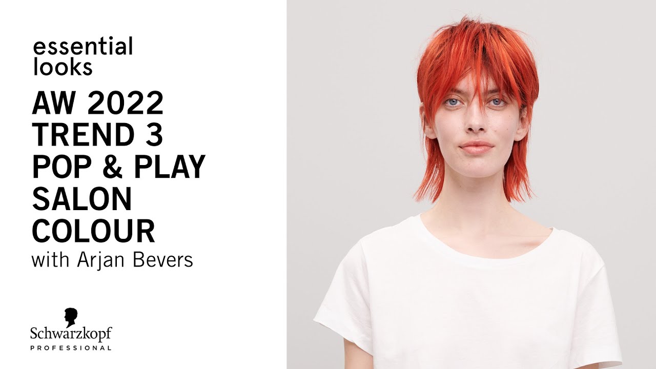 POP & PLAY ESSENTIAL LOOKS 2:2022 - Salon Colour Tutorial - YouTube
