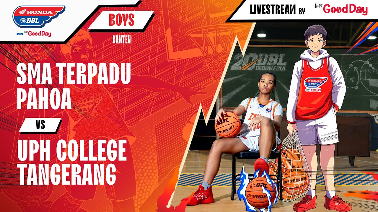 SMA TERPADU PAHOA VS UPH COLLEGE TANGERANG - YouTube