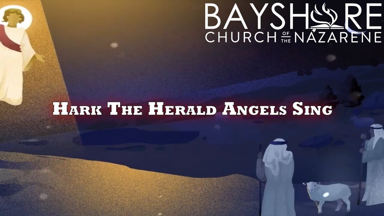 Hark The Herald Angels Sing - Split Track - YouTube
