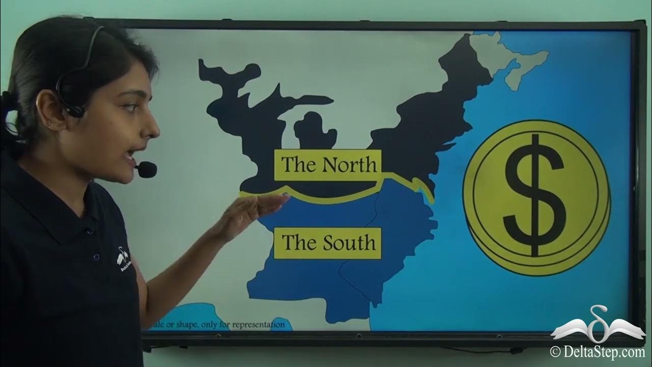 Causes of American Civil War- Part I - YouTube