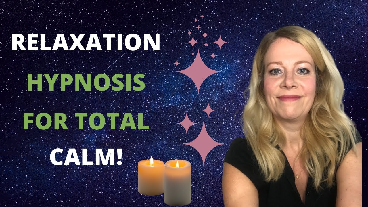 RELAXATION HYPNOSIS TO RELIEVE ANXIETY & STRESS! - YouTube
