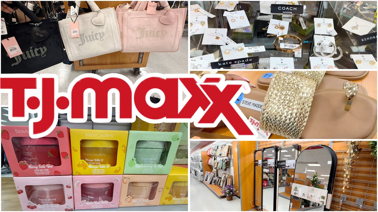TJMAXX New Arrivals * Handbags * Shoes * Jewelry * Mirrors & More - YouTube