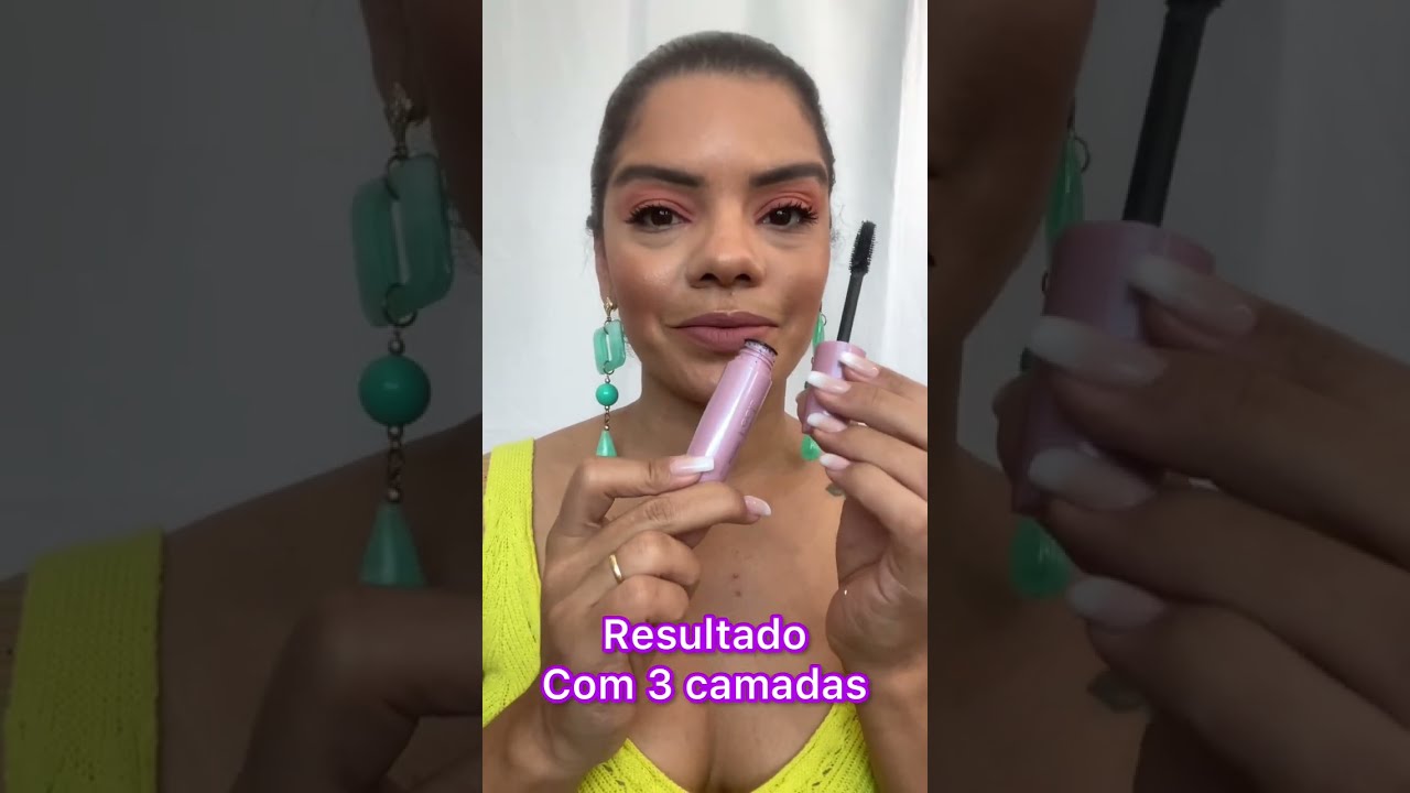 Máscara para cílios Feels Epic Lashes Ruby Rose #shorts - YouTube