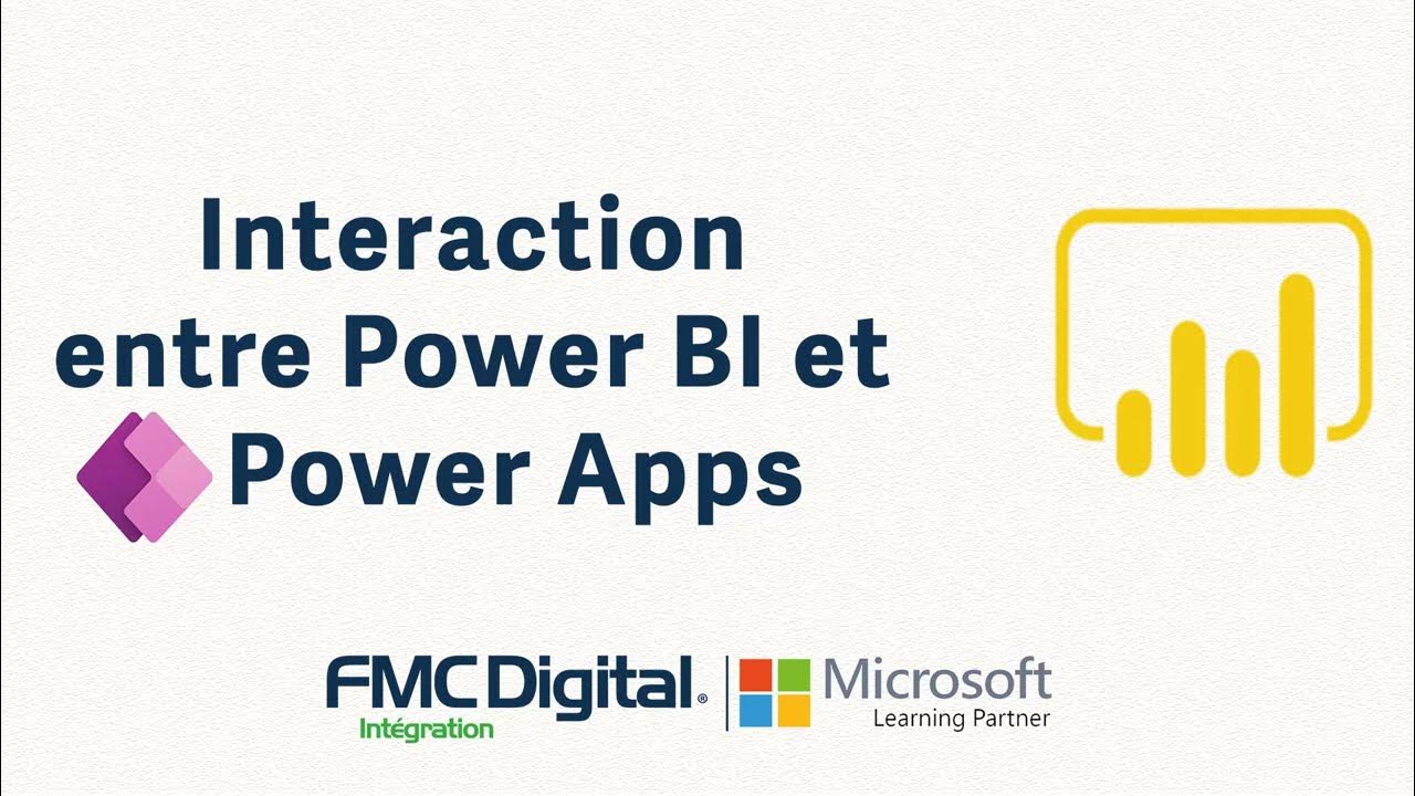 Formation Power BI : Intégrer des visuels Power BI dans Power Apps ...