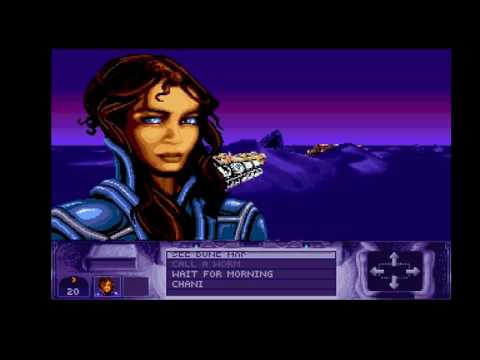 Dune - In love with Chani (game movie sequence) - YouTube
