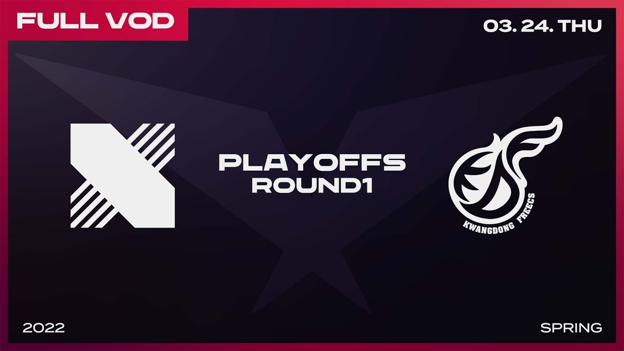 DRX vs KDF [Full VOD]ㅣ2022 LCK Spring Split Playoffs R1 - YouTube