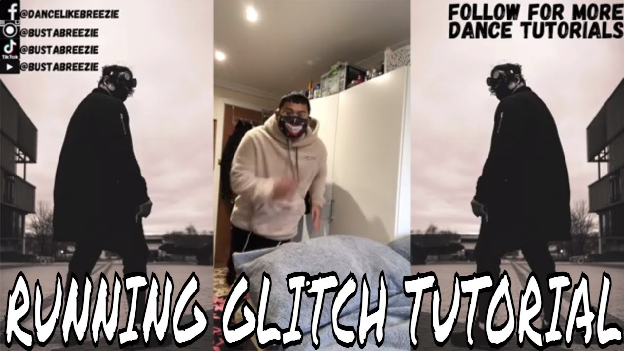 HOW TO DO THE FAKE RUN CHALLENGE ON TIKTOK (GLITCH RUN/SLOWMO RUN ...