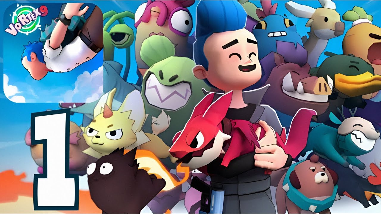 Vortex 9 | Tutorial 🧐 MULTIPLAYER 🔫 Gameplay Walkthrough Part 1 ...