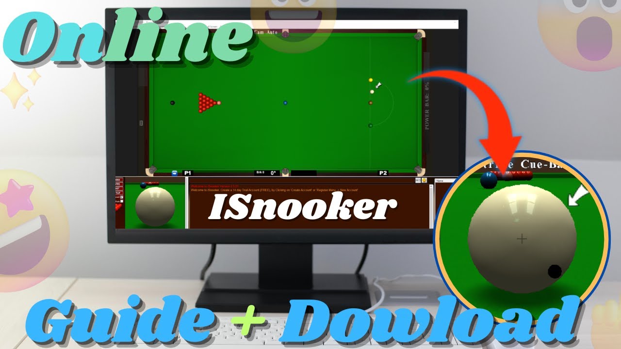 ISnooker Guide + How To Download | New Online Snooker Game | For Low ...