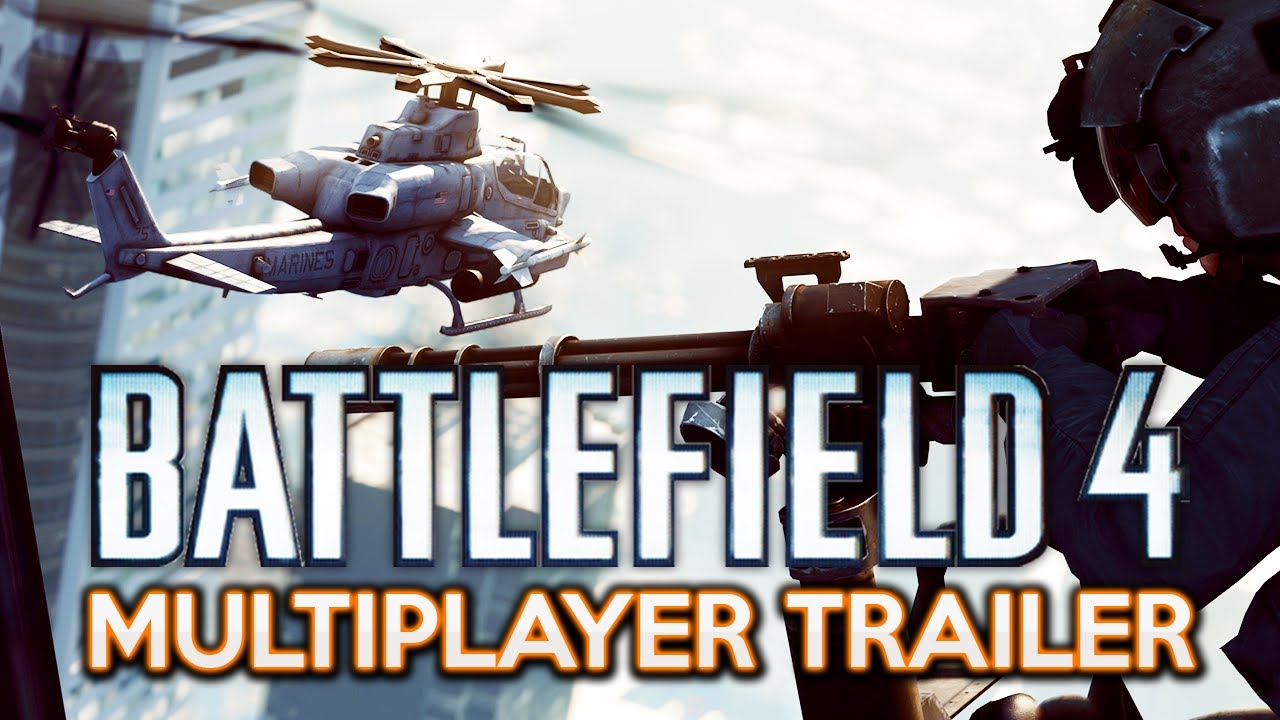 Battlefield 4 - E3 Multiplayer Gameplay: Best Moments - YouTube