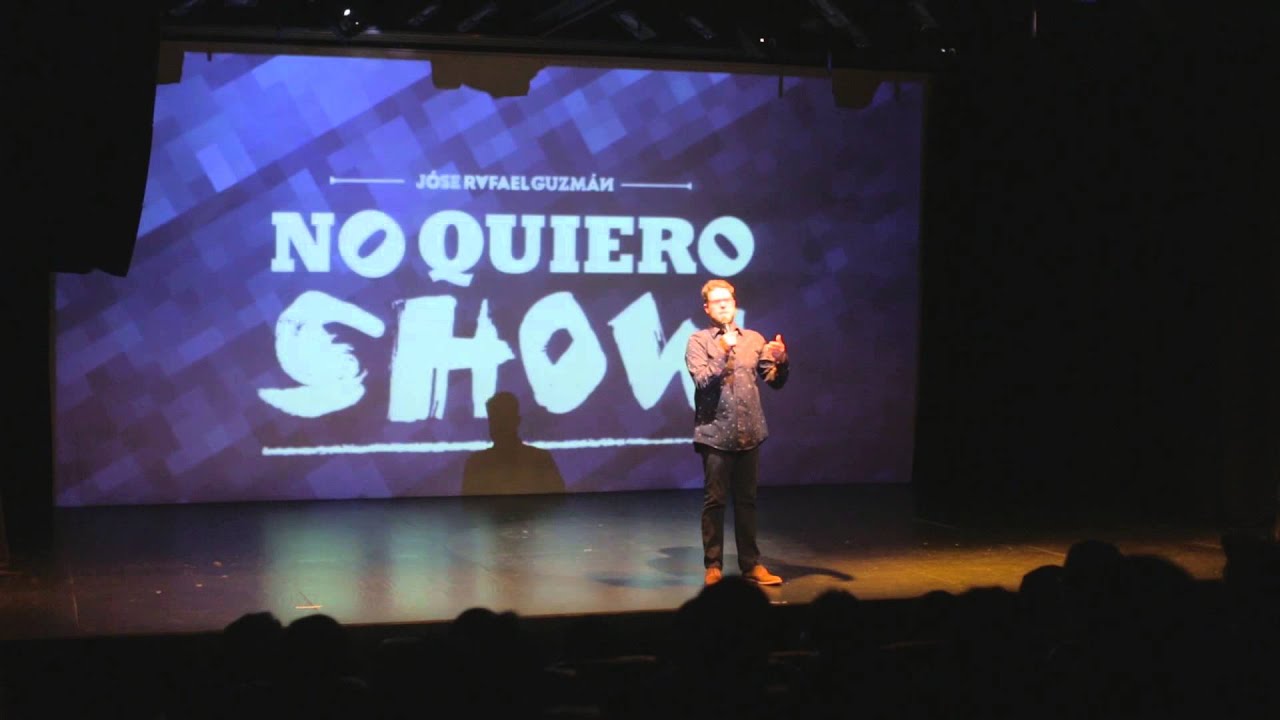 Jóse R Guzmán - No Quiero Show - PREMIERE - YouTube