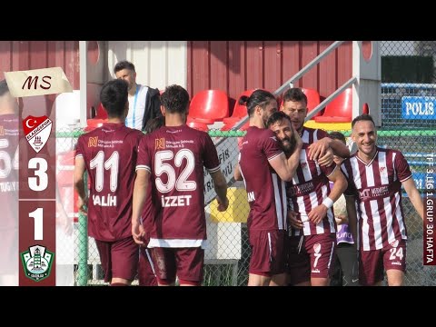 ES Elazığspor'umuz 3-1 Şile Yıldızspor| Maç Özeti Tff3.lig