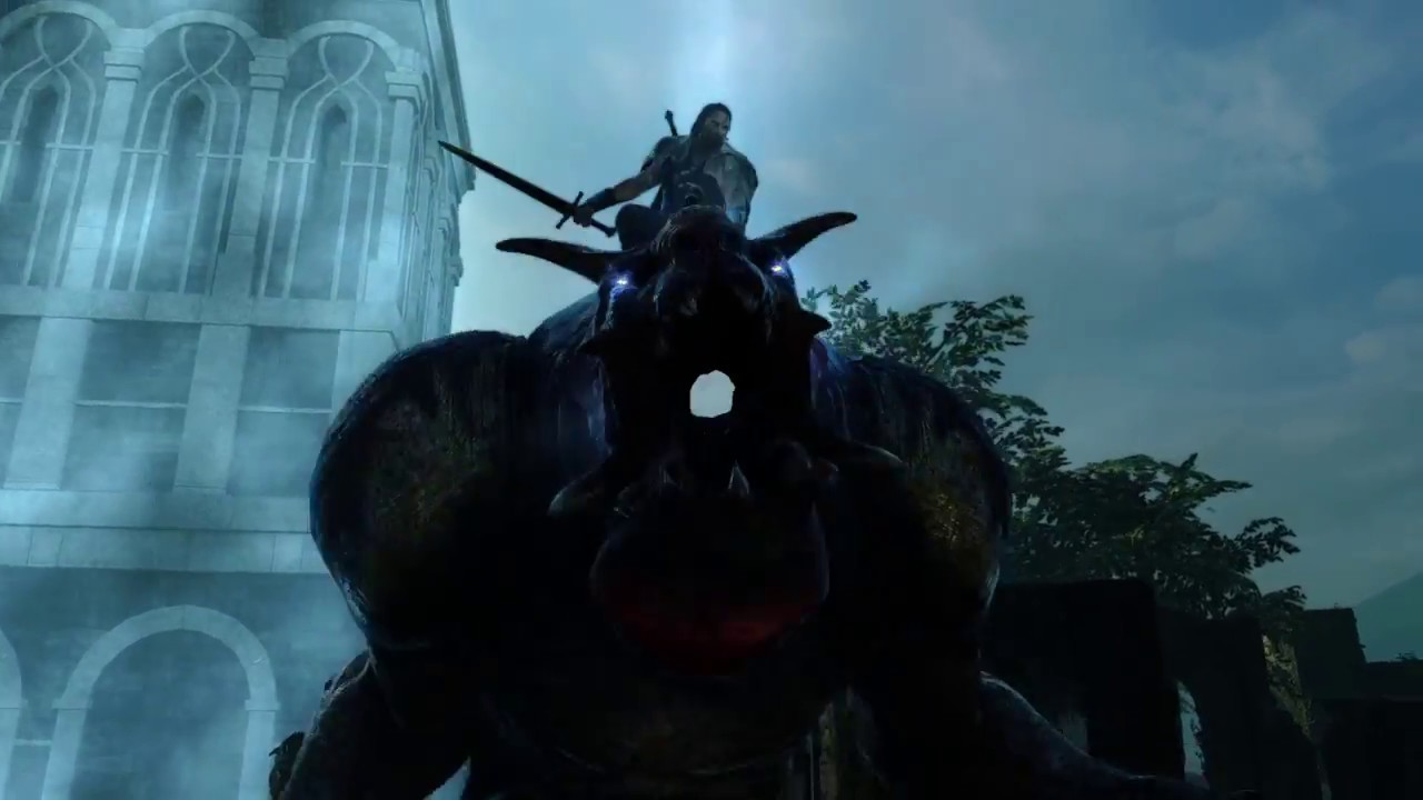 Shadow of Mordor : Beast Master - Zugor Beast Butcher - YouTube