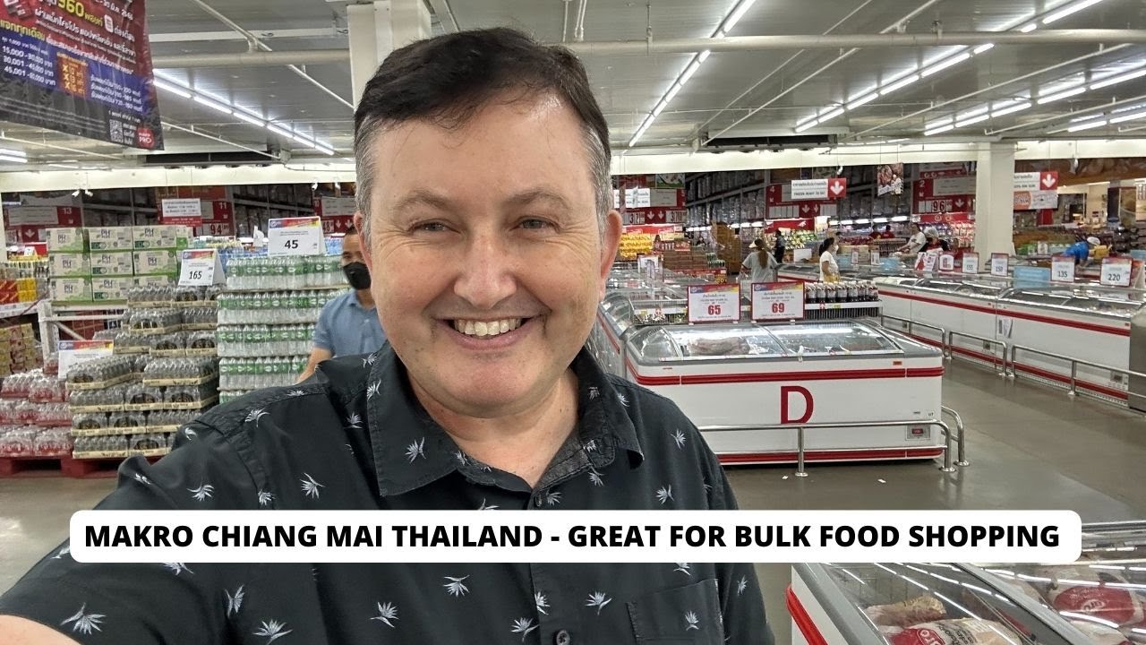 Makro great place for grocery shopping as an expat in Thailand for ...