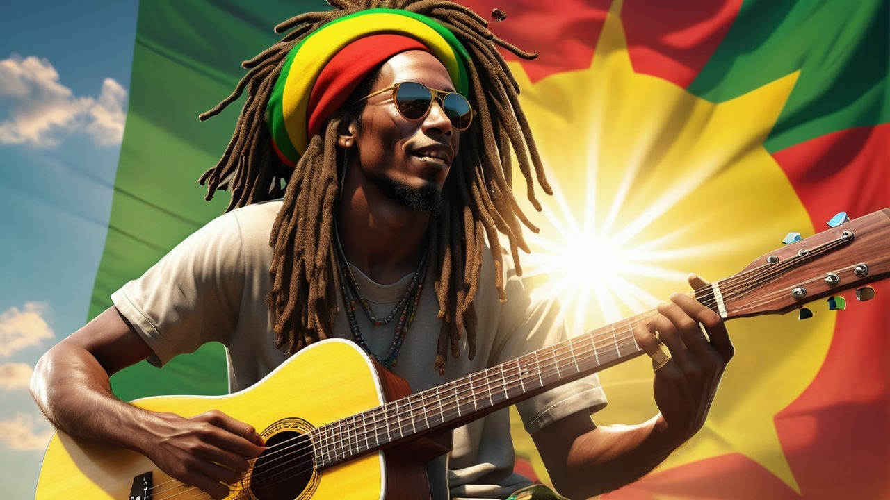 🔥Smooth Island Grooves | Reggae Groovy Song |Peaceful Moments Guitar ...