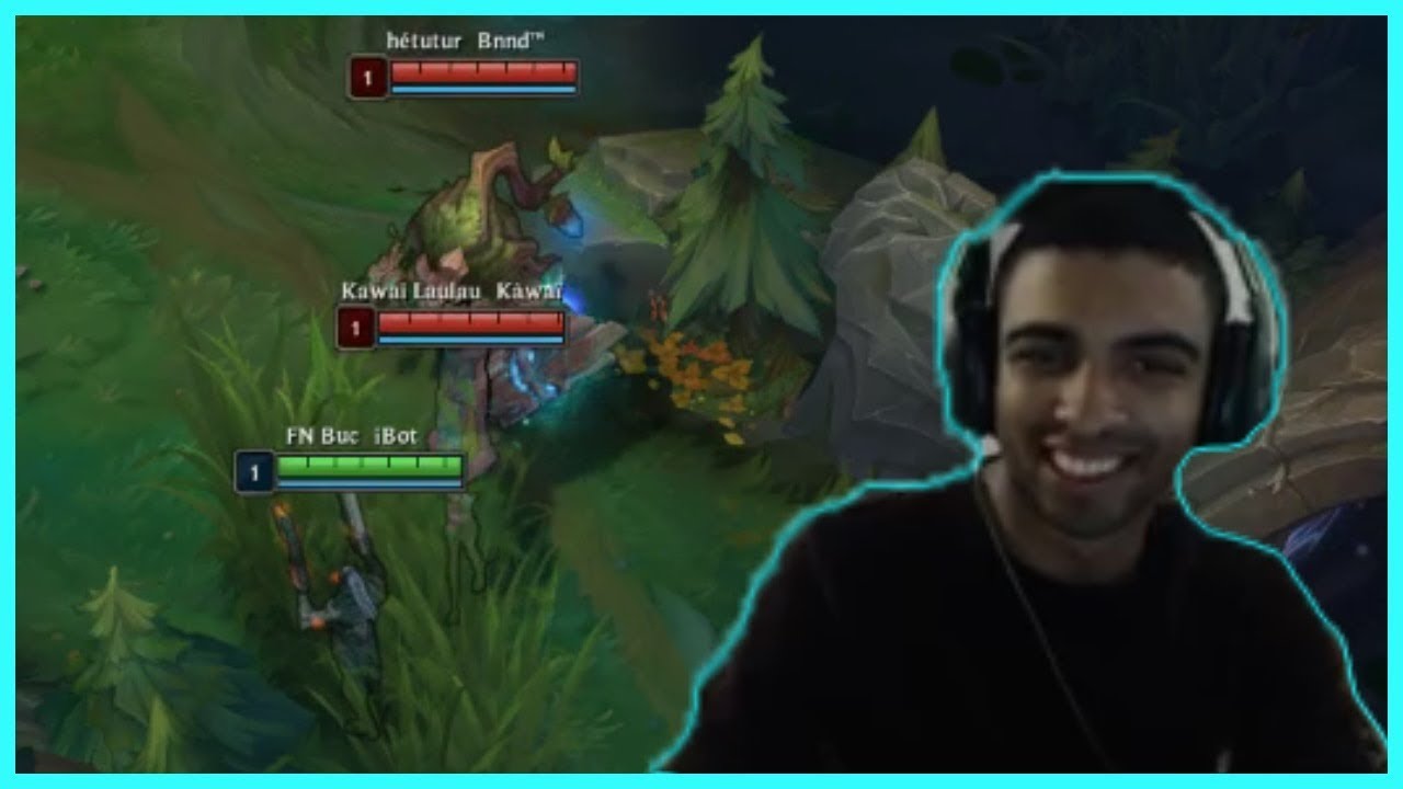 He Was AFK And Survived Because of It ! - Best of LoL Streams #541 ...