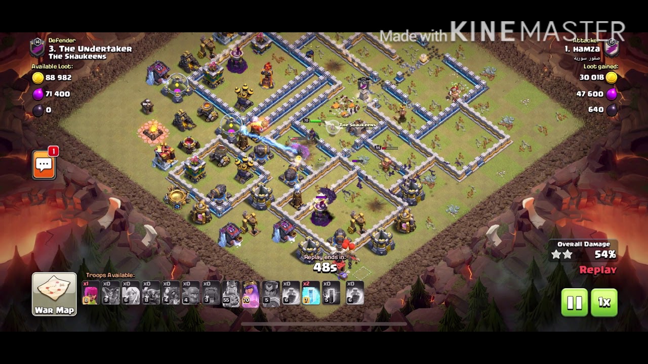 COC | Best use of bat spells ove Multi-Inferno | 2020 | Th 12 | - YouTube