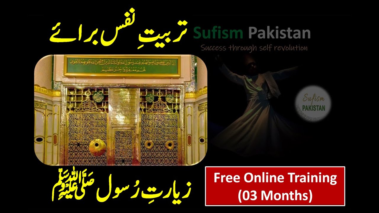 Ziarat e Rasool Allah | Tazkia e Nafs : Introductory Lesson | Mind ...