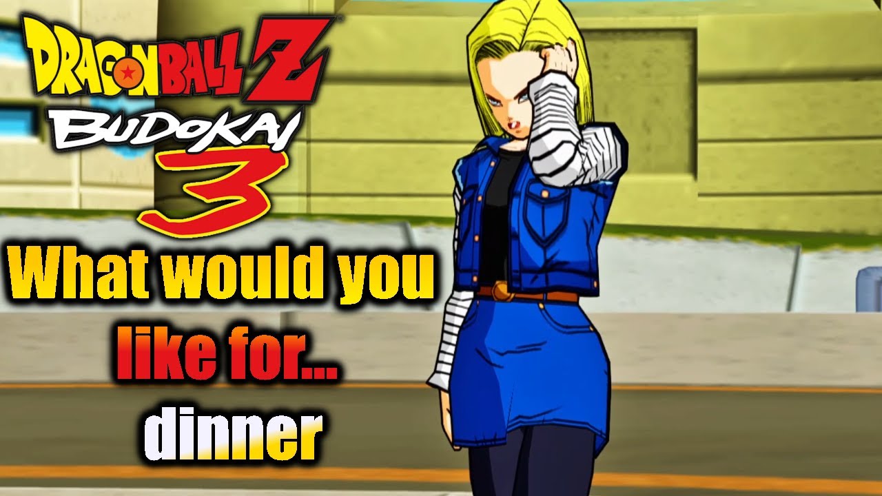 Oh well nice try dear.. Android 18 vs Krillin ... (Dialogue) | Dragon ...