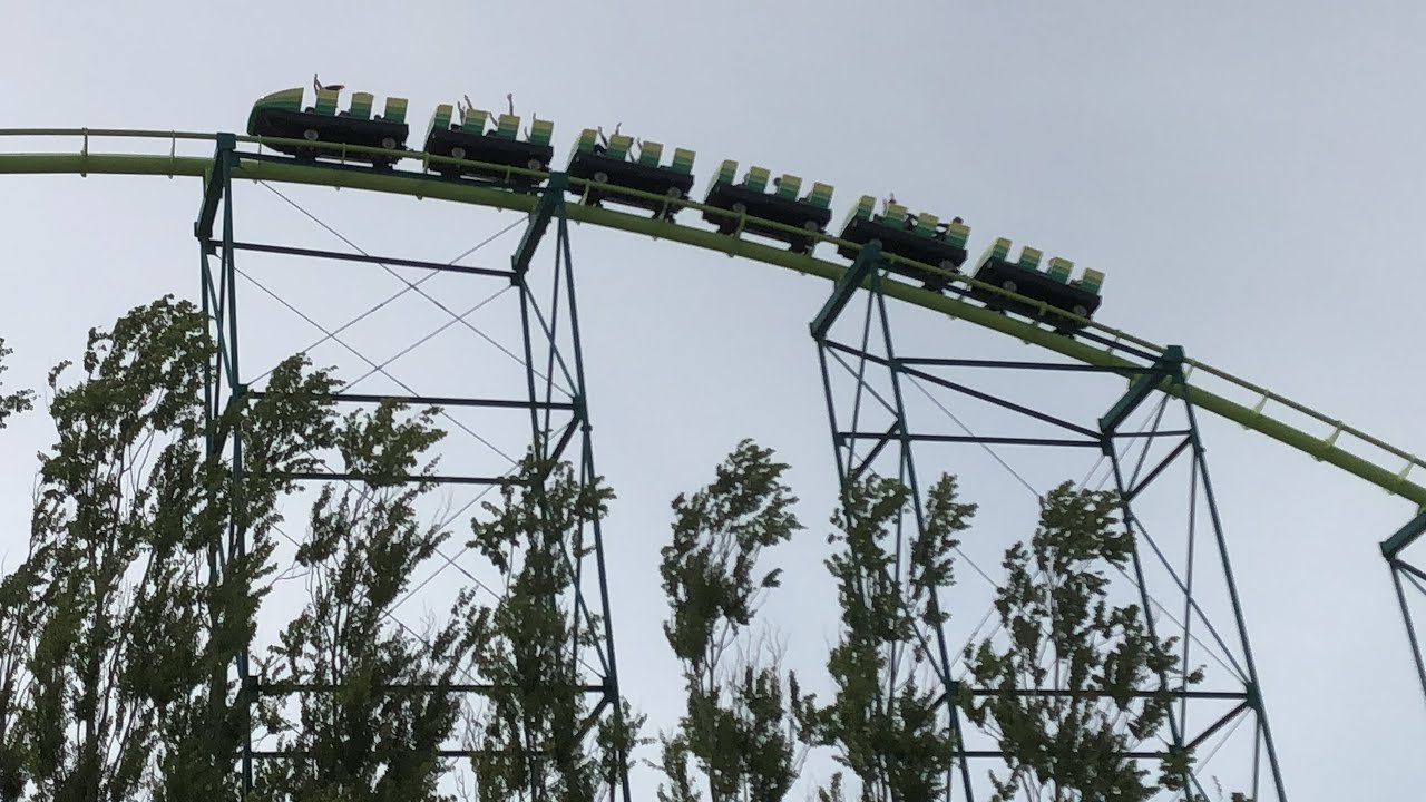 Valleyfair Wild Thing On-Ride (No Copyright) - YouTube