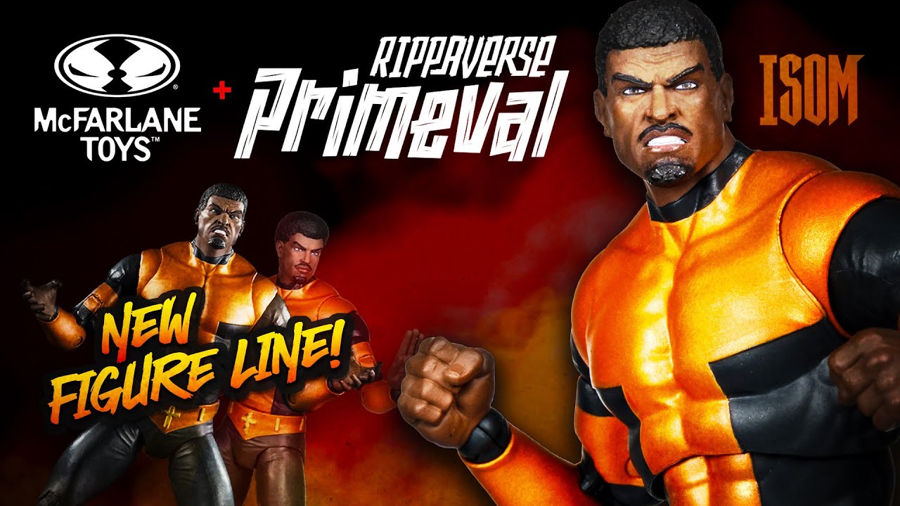 Isom 7" Fully Articulated Figure | McFarlane Toys | Rippaverse Primeval ...