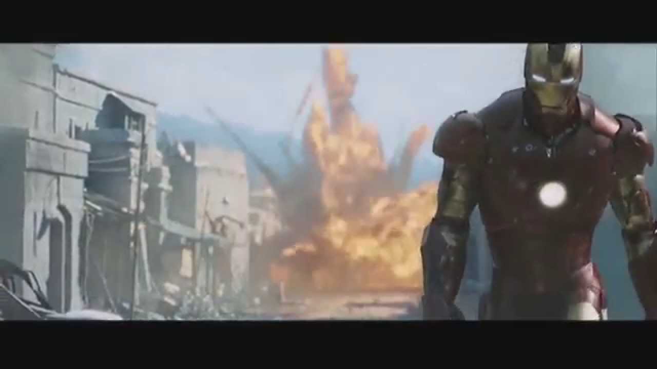 Iron Man - Wake Up (Matrix) - YouTube