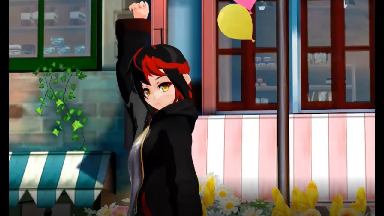 [ Mmd ] Girls Youtube