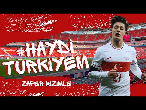 #HaydiTürkiyem, Zafer Bizimle! | A Milli Takım | #Euro2024 | #BizimÇocuklar | Klip