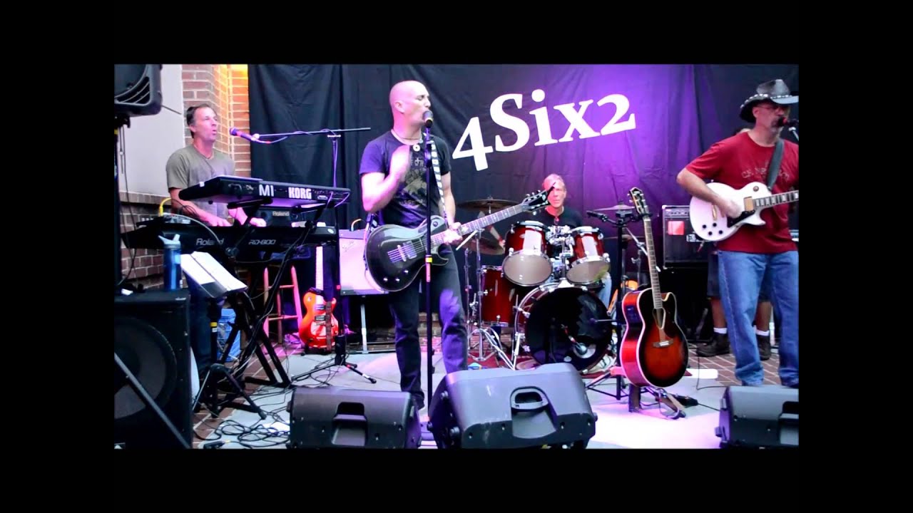 Live footage of the top 40 band, 4Six2 - YouTube