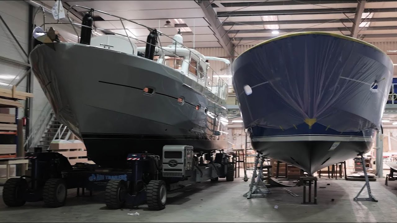 Elling Yachts Tour & DMS MagnusMaster Installations - YouTube