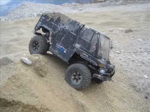 Roppen_Scale_Trial_Axial_SCX10_Wraith - YouTube