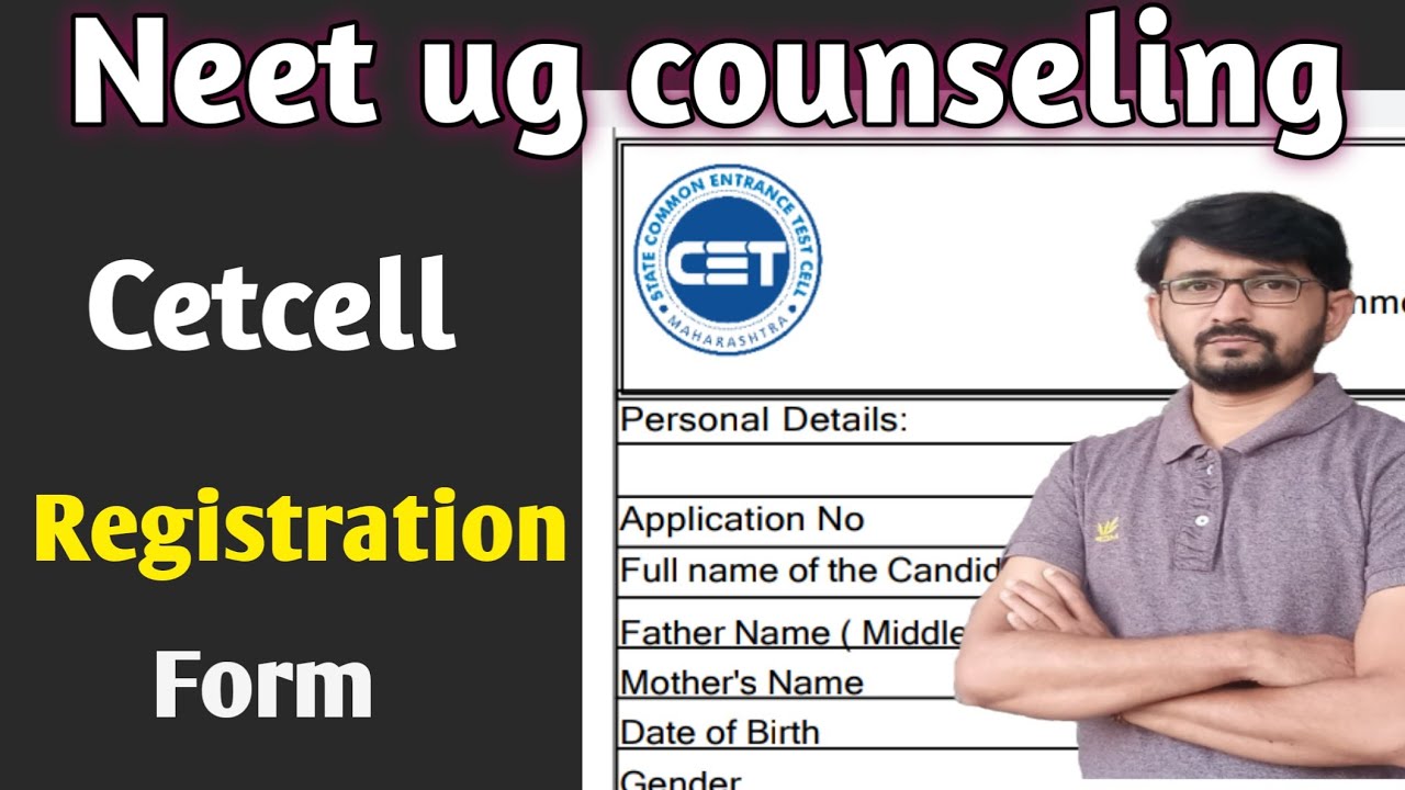 Cetcell registration form sample - YouTube