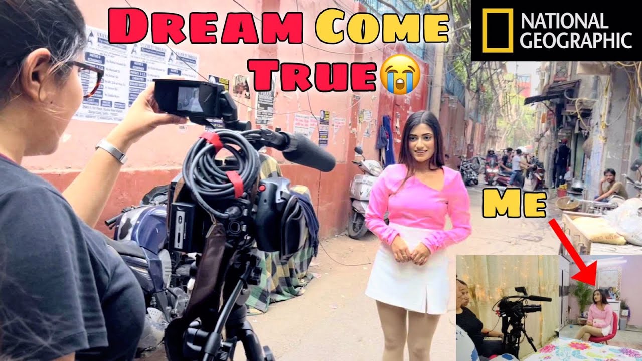 America Se Aaye 🇺🇸 National Geographic Interview Ke Liye | SAMREEN ALI ...