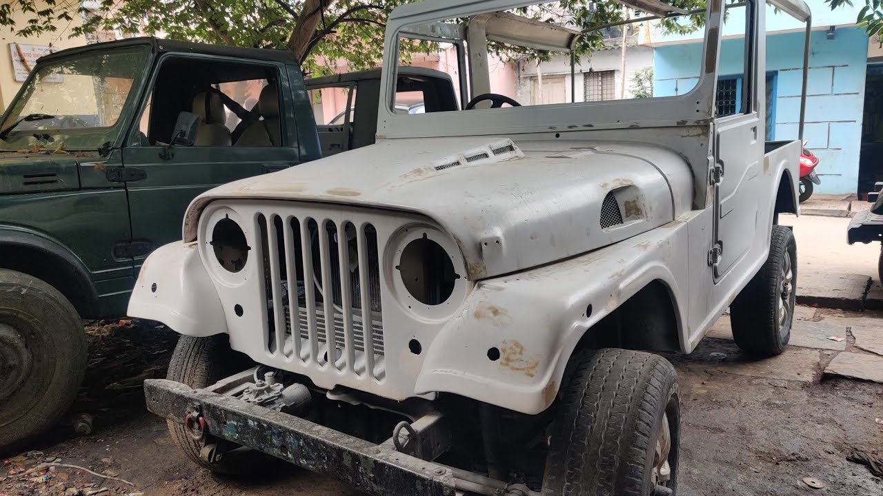 #Mahindra Marshal Upgrade 4x2 to 4x4 with Di Turbo Disc Break 5 + 1 ...