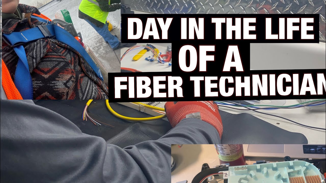 Day in the life of a Fiber Optic Technician||CrissyCole - YouTube