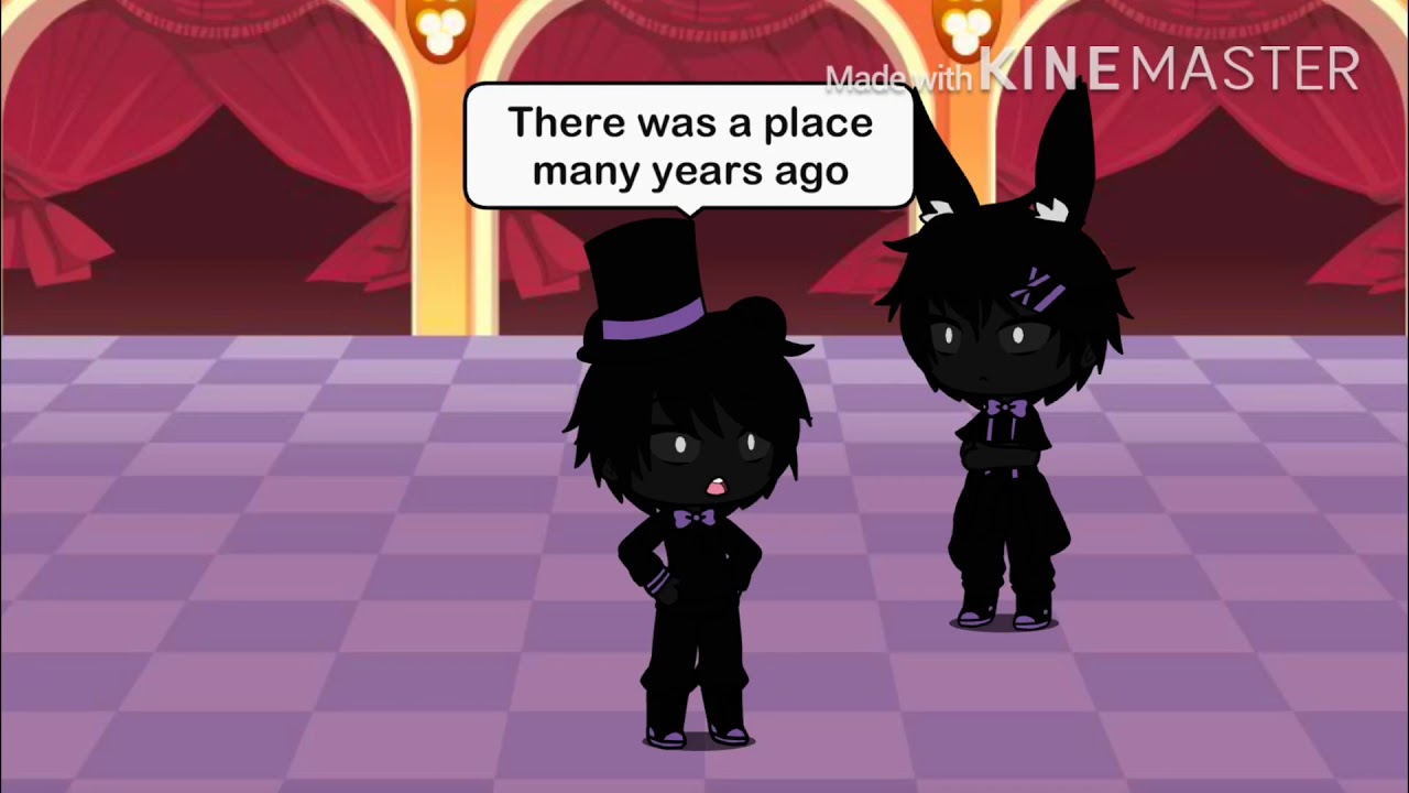 FNAF Singing Battle || Shadow Animatronics || Gacha Life || (READ ...