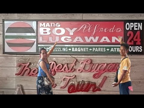 Mang Boy alfredo Lugawan (the best lugaw in town) - YouTube