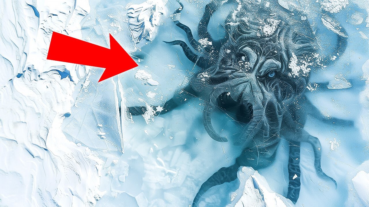 Frozen Creature Found in Antarctica Ice! - YouTube