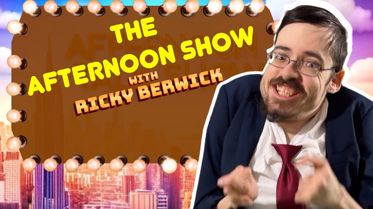 THE AFTERNOON SHOW WITH RICKY BERWICK - COMPILATION SHOW - YouTube