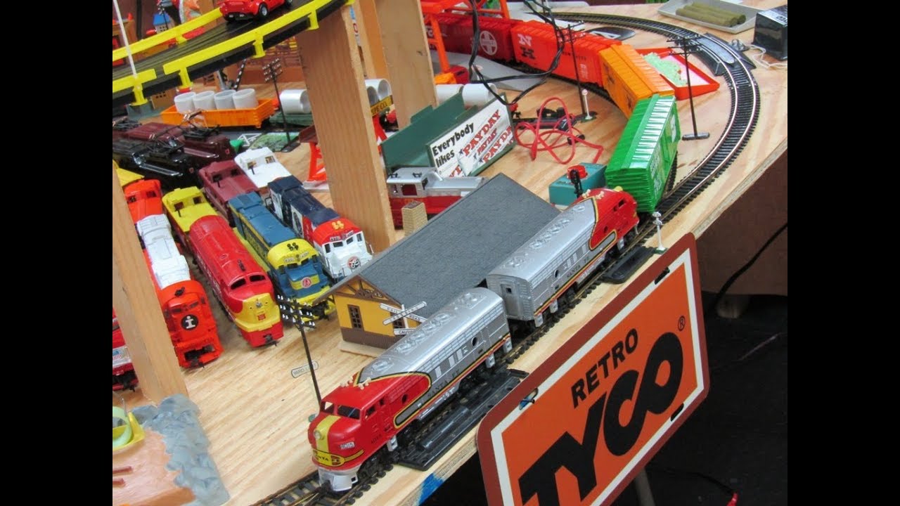 The Best of TYCO 50' Box Cars - YouTube