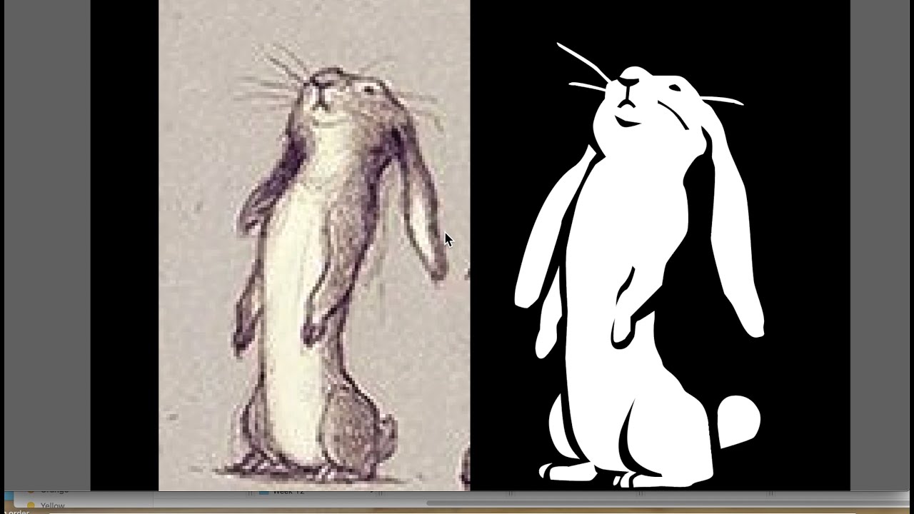 Tutorial — Make a Vector Animal Icon in Adobe Illustrator - YouTube