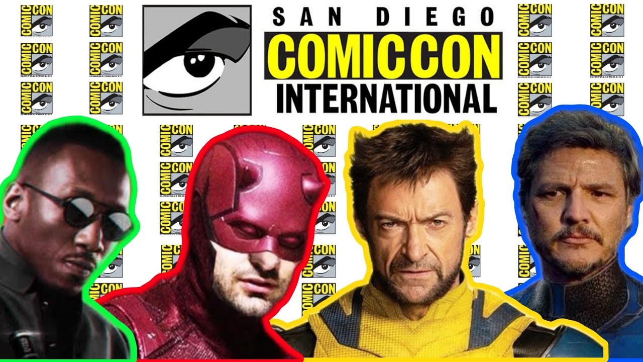 COMIC CON 2024 IS HERE 😍 | MARVEL | DC | SHANU MAN - YouTube