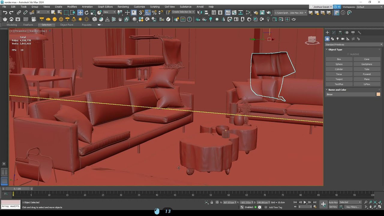 Physics Simulation | 3DSMax - YouTube