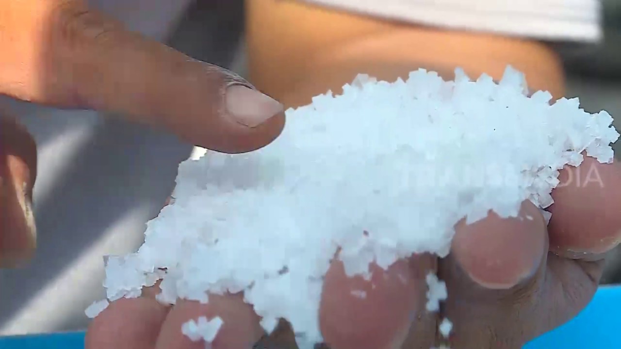 Proses Membuat GARAM PIRAMID TEJAKULA Bali | RAGAM INDONESIA (04/06/20 ...